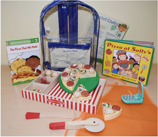 Early Learning Backpacks – North Branford Libraries