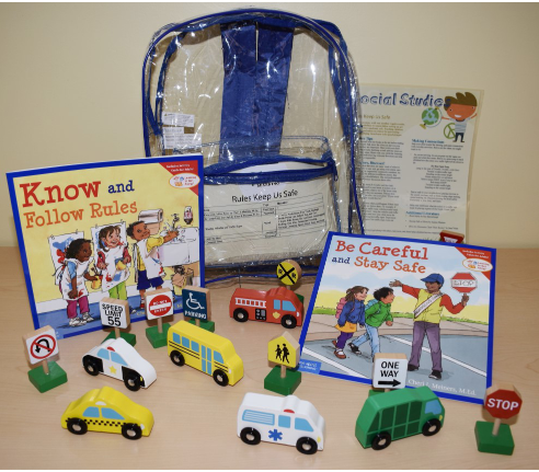 Early Learning Backpacks – North Branford Libraries