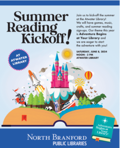 Summer Reading Kickoff – North Branford Libraries