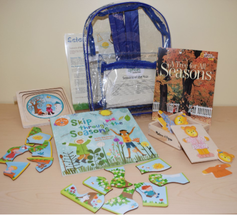 Early Learning Backpacks – North Branford Libraries