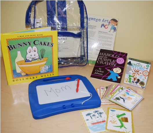 Early Learning Backpacks – North Branford Libraries